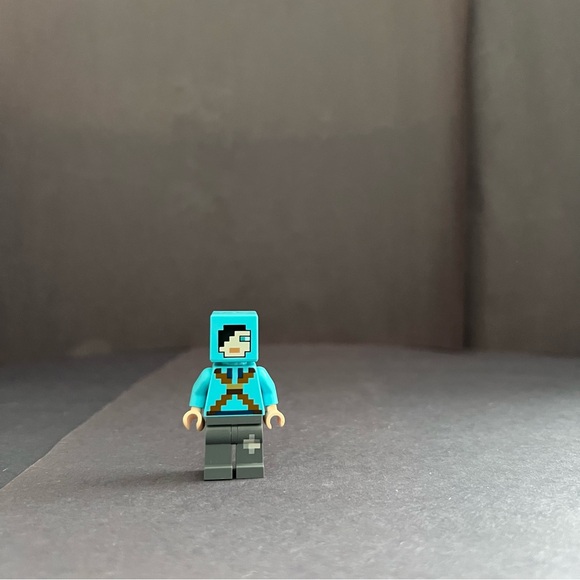 Lego | Other | Lego Minecraft Dragon Slayer Minifigure | Poshmark